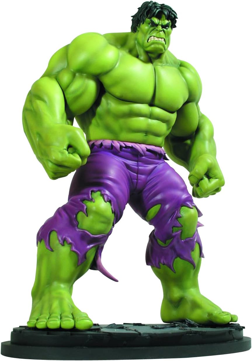 Amazon.com: Bowen Designs The Incredible Hulk Painted Statue Savage ...