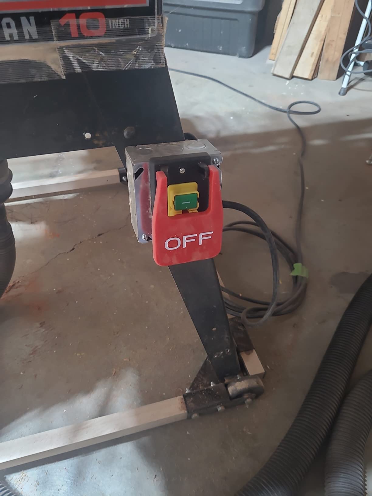 $8/mo - Finance POWERTEC 71755 120V Safety Power Tool Paddle Switch for ...