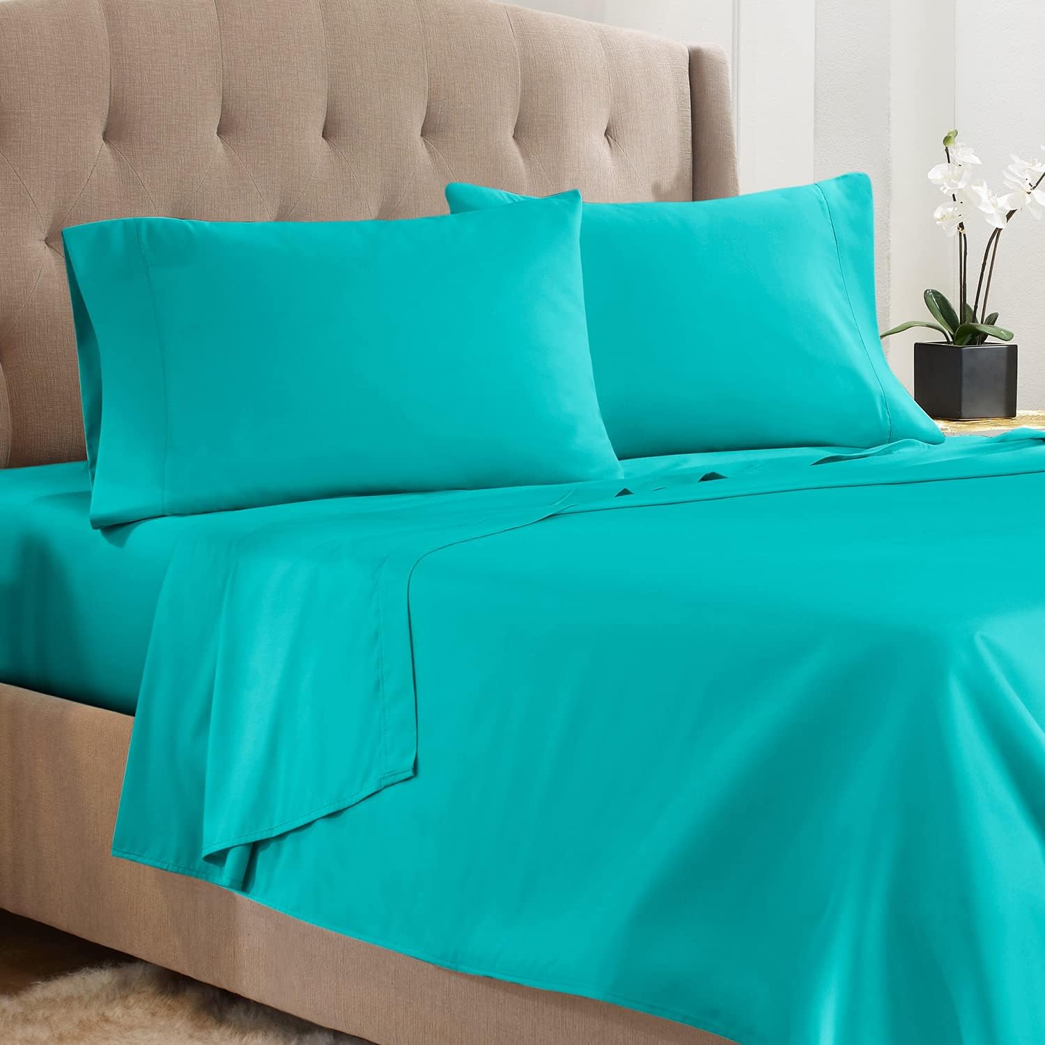 Amazon Empyrean Twin Sheets Set 110 GSM 4 Piece Bed Sheets For amazon-empyrean-twin-sheets-set-110-gsm-4-piece-bed-sheets-for