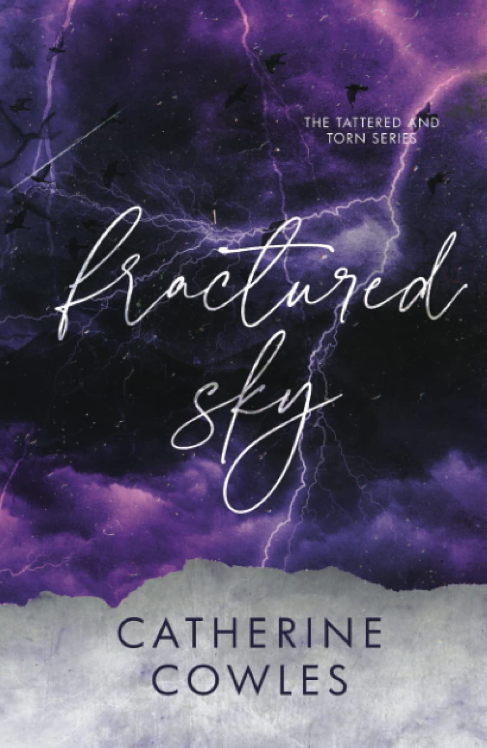 Fractured Sky: A Tattered & Torn Special Edition: Cowles, Catherine: 9781951936372: Amazon.com ...
