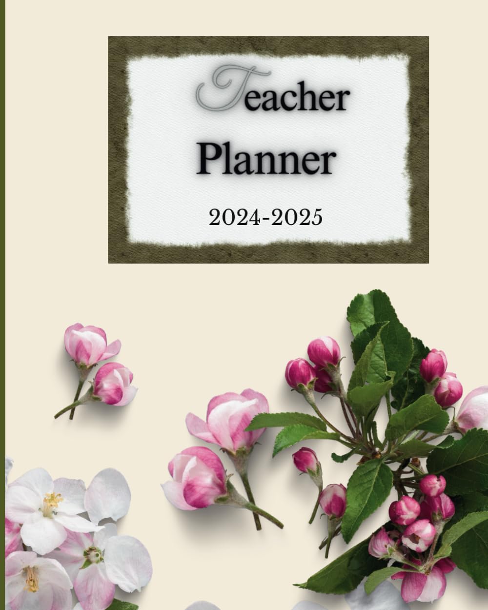 Teacher Planer 2024-2025: Academic Year : Organizer Lesson Plan Book ...