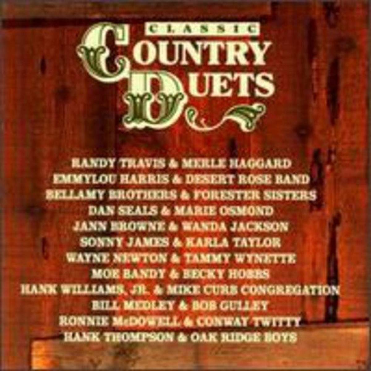 Classic Country Duets: Amazon.co.uk: CDs & Vinyl