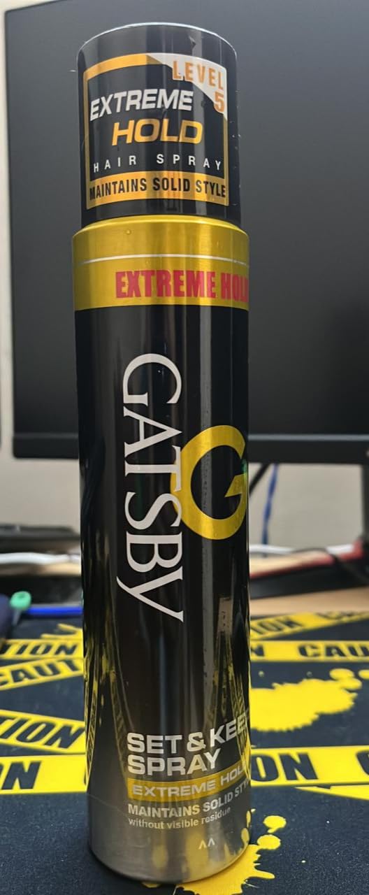 Buy Gatsby Set & Keep Hair Spray - Extreme Hold | Quick Drying, Long ...