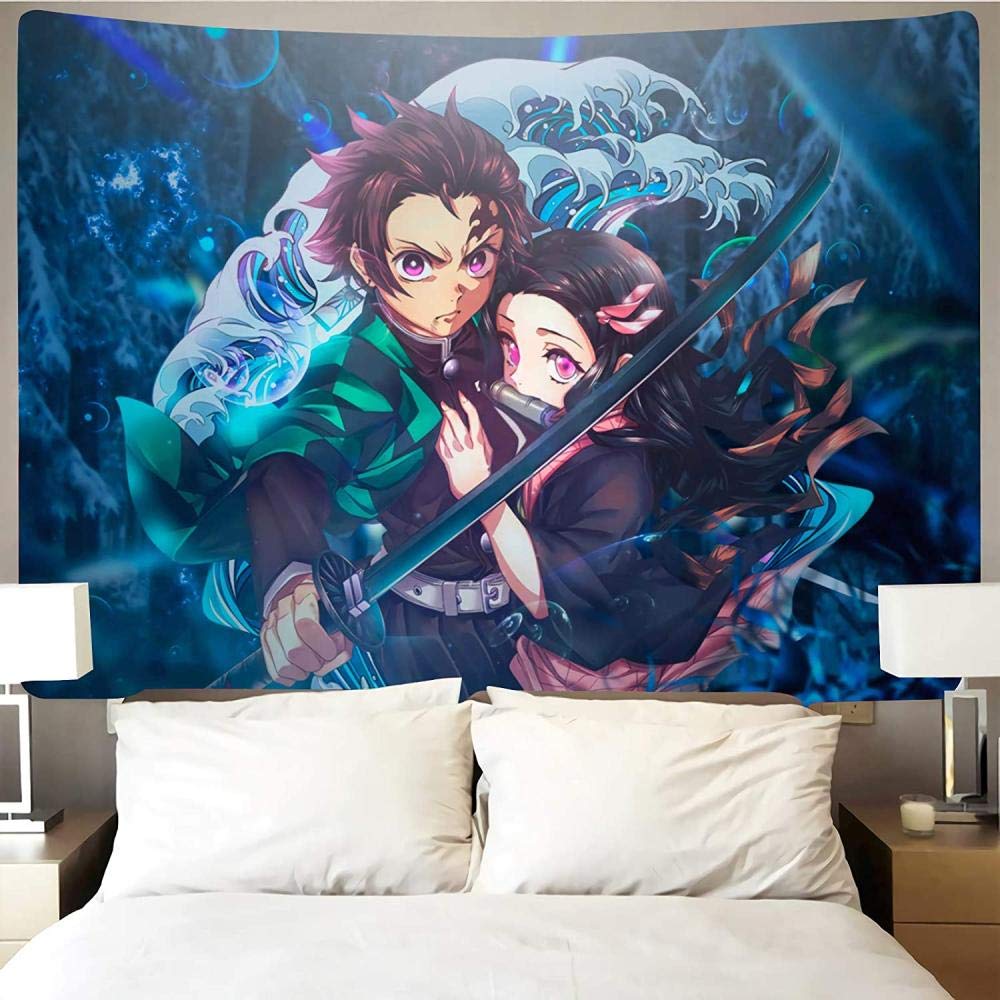 Buy Demon Slayer Tapestry-Anime Demon Slayer-Demon Slayer , Can Be Used ...