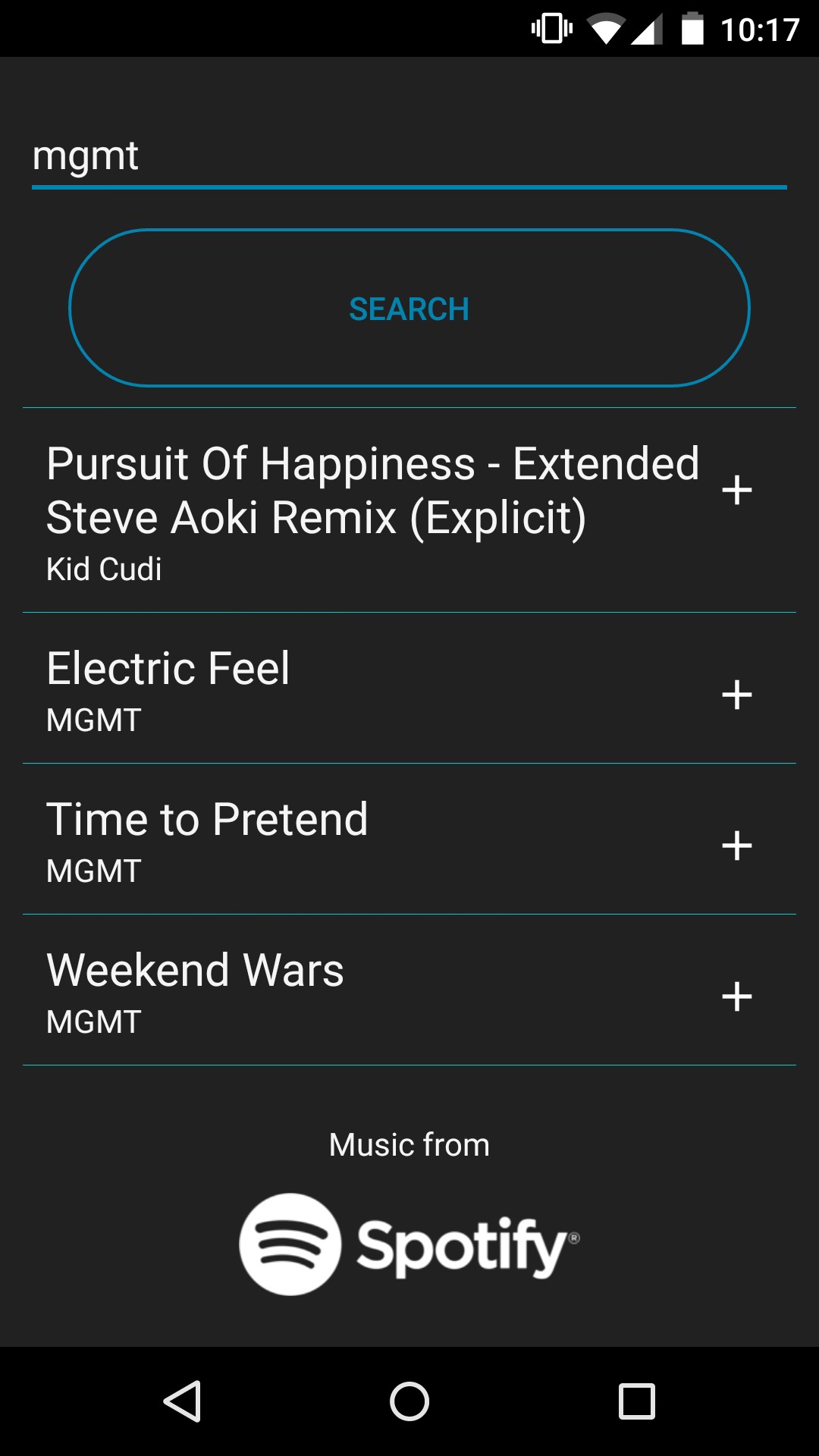 Vibe Jukebox - App on Amazon Appstore