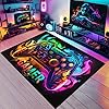 Amazon.com: ERWAAD Gaming Rug - Gamer Rug with Controller Design for ...