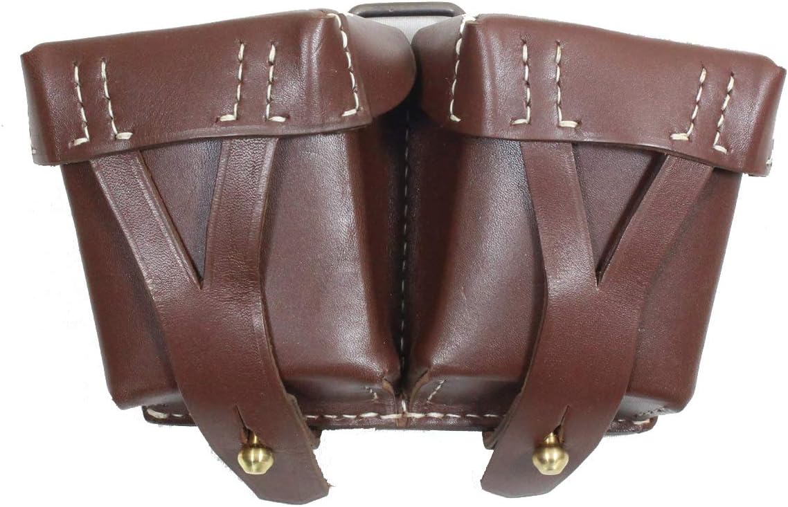 Amazon.com: Epic Militaria Replica WW2 Russian M37 Mosin Ammo Pouch ...