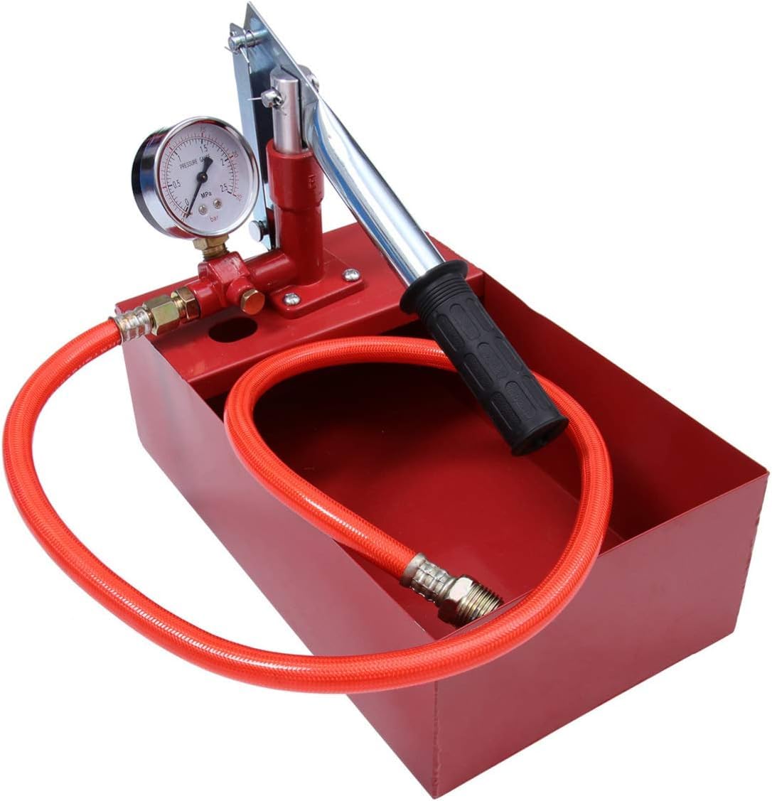 Buy VENEKETYHydraulic Pressure Test Pump 25 kg Manual Water Pressure ...