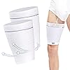 2 x Simpla Profile Urine Collection Leg Bag 500ml - Includes Leg Strap ...