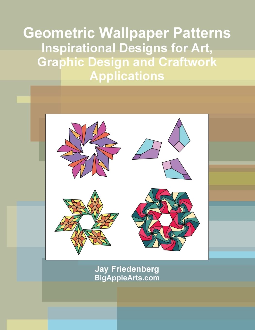 Geometric Wallpaper Patterns: Friedenberg, Jay: 9781304491152: Amazon ...