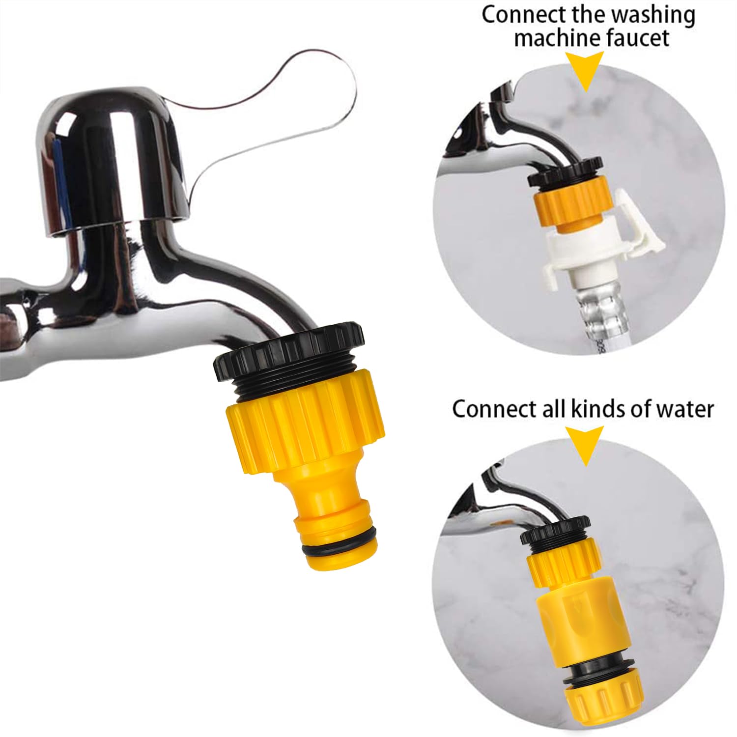hose pipe connections, 6 Hose Quick Connector, 3 Double Plug Hose ...