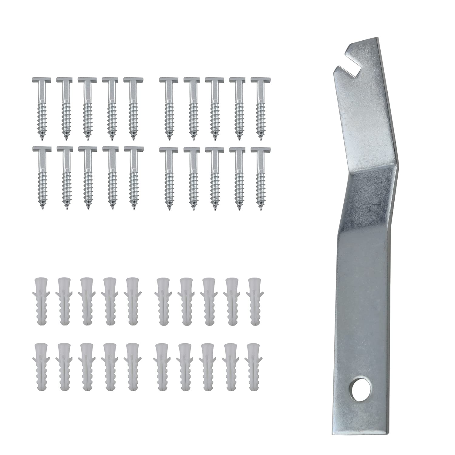 JianLing Security T Screw with Wrench T-Screws Picture Frame Locking ...