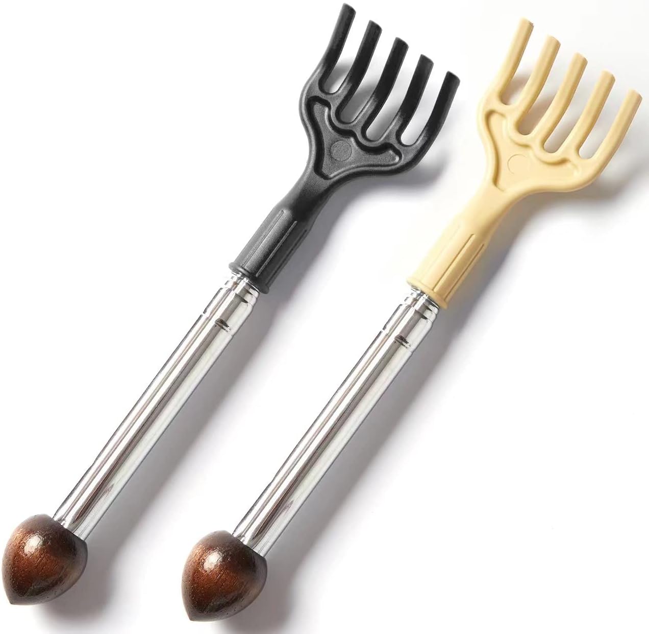 Amazon.com: XYMSG Back Scratcher Portable Extendable Back Scratchers ...