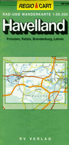Havelland Map: 9783575335241: Amazon.com: Books