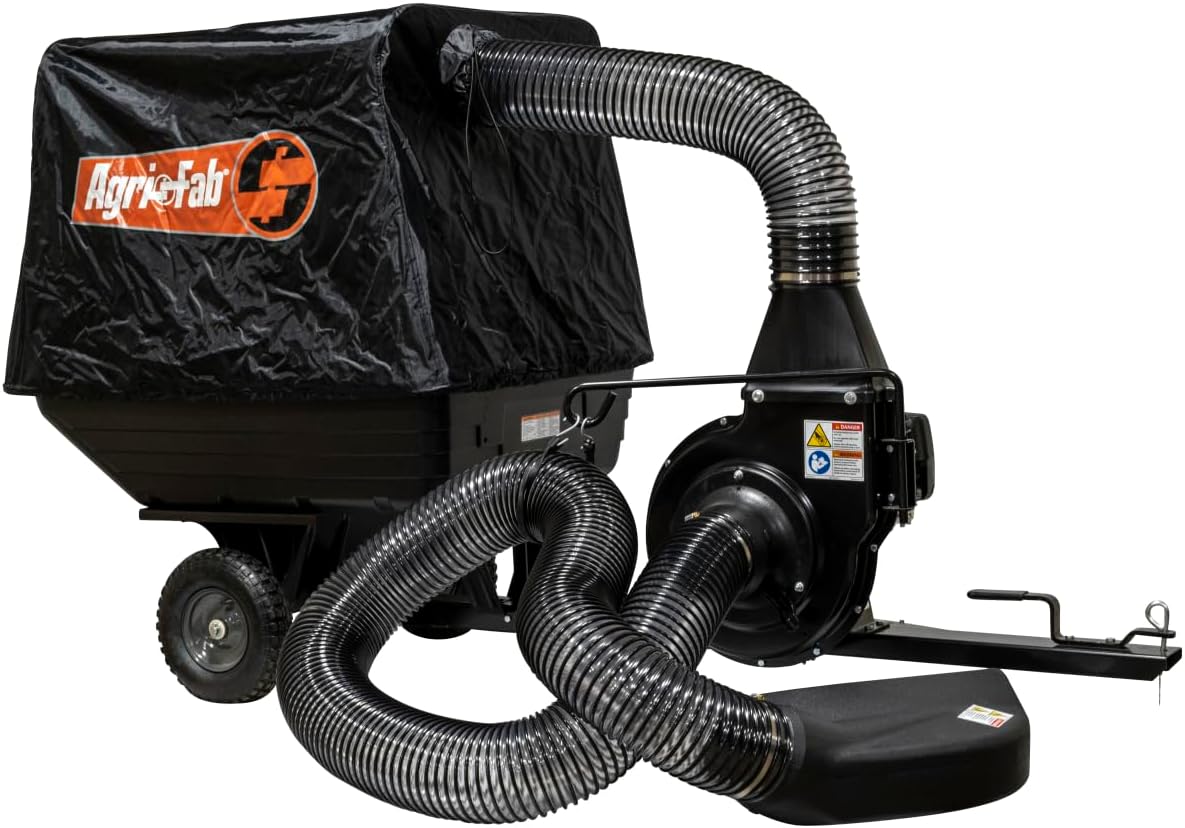 Amazon.com: Agri-Fab 45-0630 Large Capacity 29 CU FT Soft Top Mow-N-Vac ...