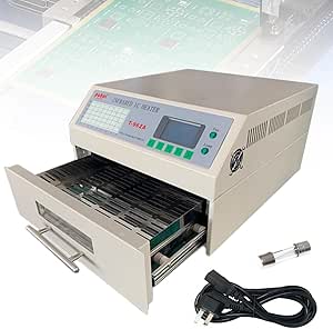 Amazon.com: Reflow Oven 800W/1500W T962/T962A Automatic Reflow ...