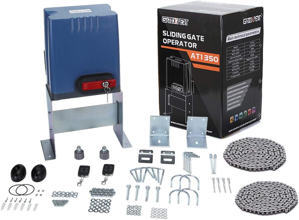 Amazon.com: CO-Z Automatic Sliding Gate Opener, Electric Rolling ...