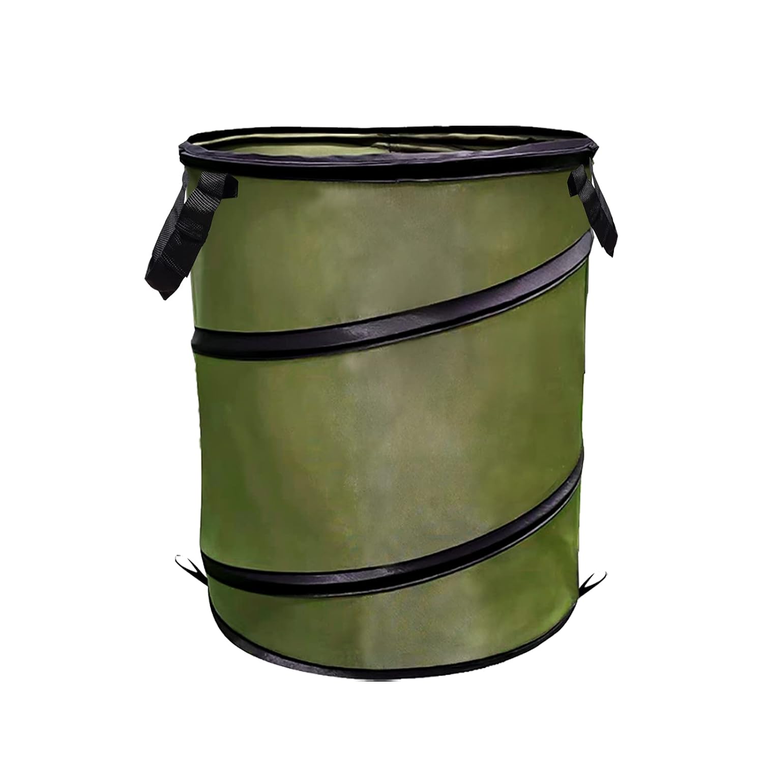 Pop Up Trashcan,Collapsible Trash Container Pop-Up Outdoor Trash cans ...