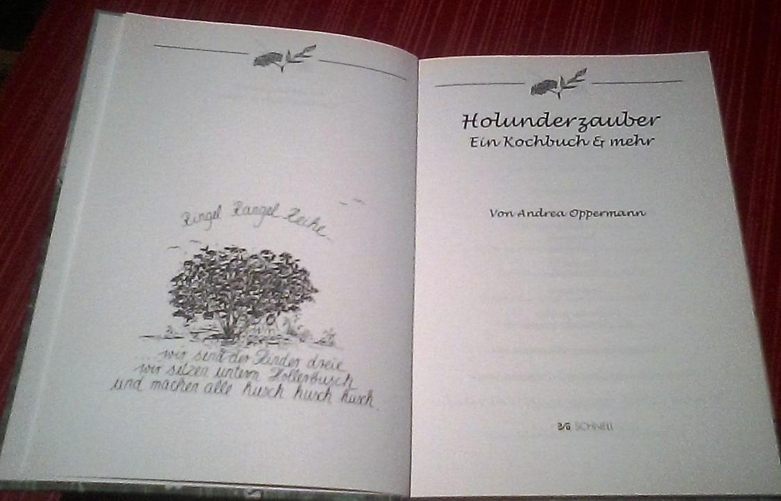 Holunderzauber: Ein Kochbuch & mehr : Andrea Oppermann: Amazon.de: Bücher
