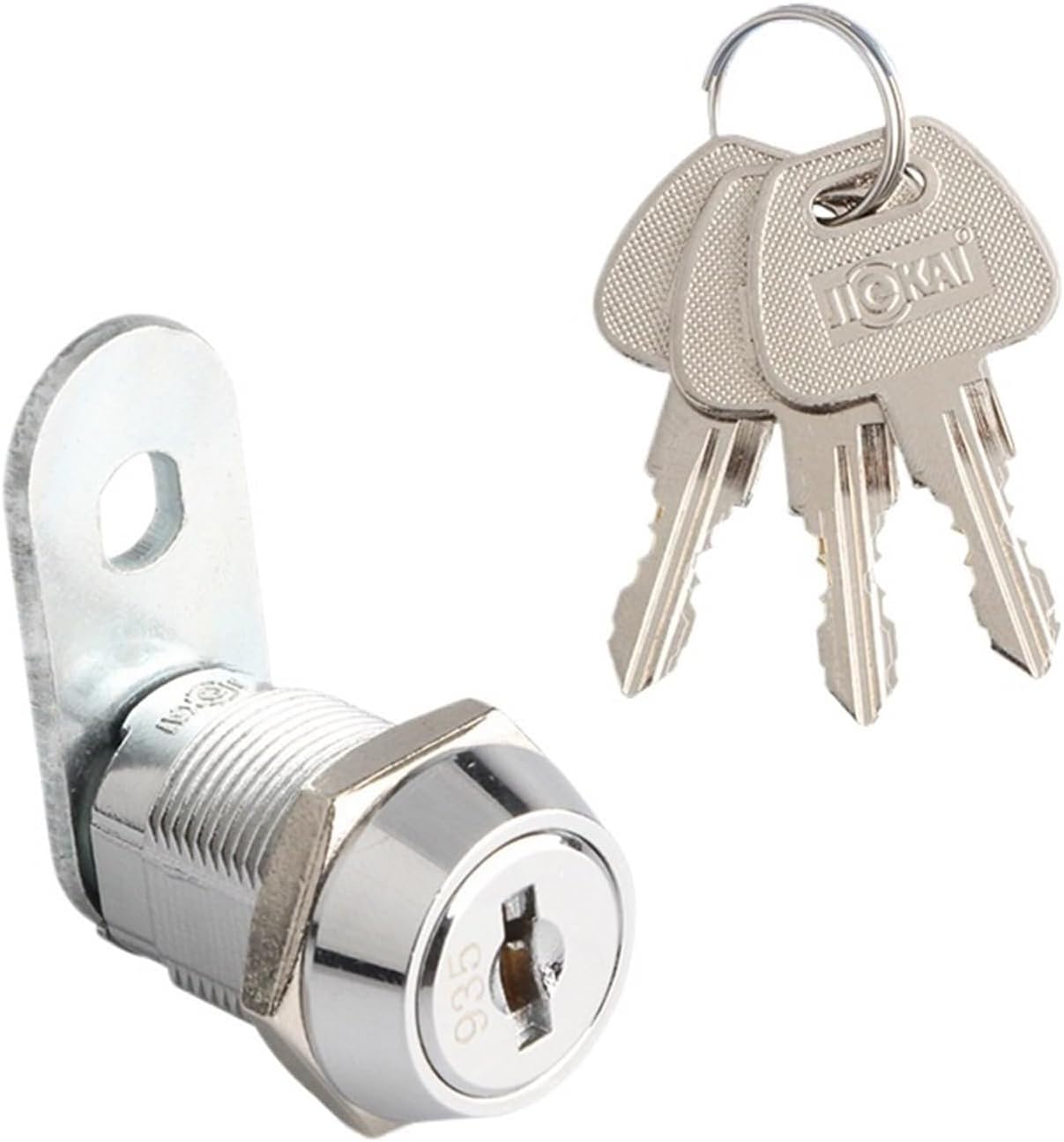 JZGDX Vending Machine Lock core Display Cabinet Blade Lock Ticket gate ...