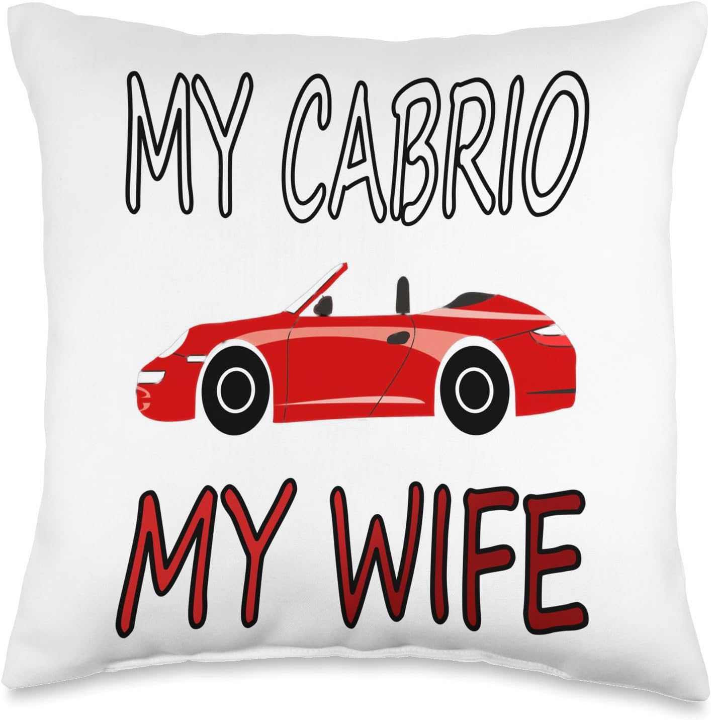 Amazon.com: Cabriolet T-Shirt Autofahrer Spruch Geschenkidee Cabrio ...