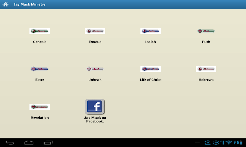 Jay Mack Ministry - Application sur Amazon Appstore