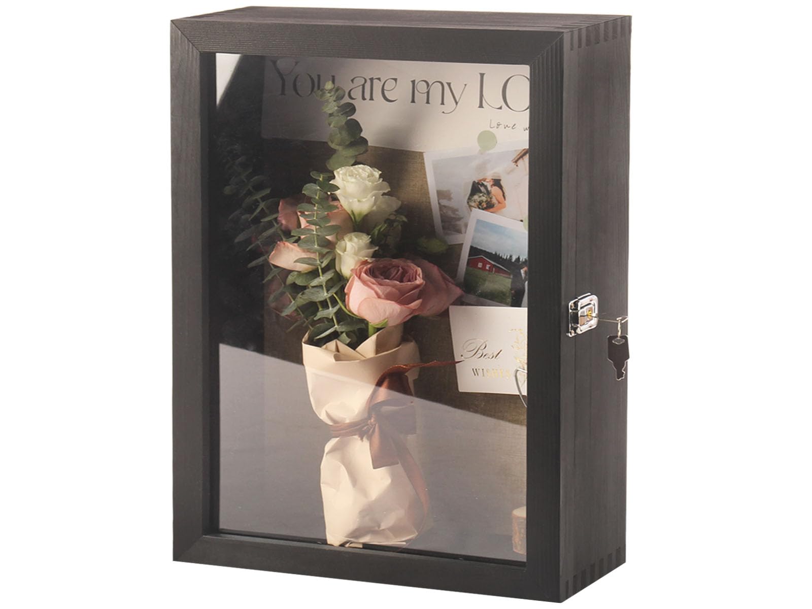 12”x17” Large Shadow Box Frame Depth 5in Extra Deep Shadow Boxes Wall ...