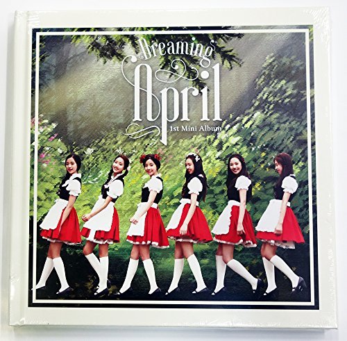 APRIL - APRIL - Dreaming (1st Mini Album) CD + 60p Photobook - Amazon ...