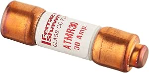 Mersen ATMR30 600V 30A Cc Fuse, 10-Pack - Cartridge Fuses - Amazon.com