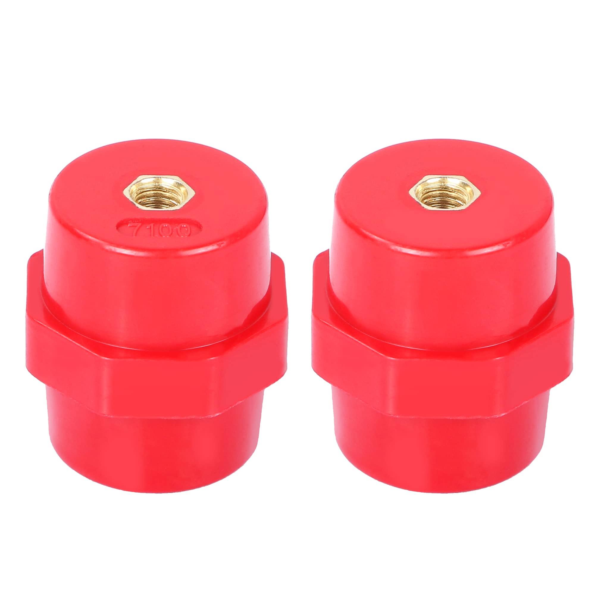 Buy RIIEYOCA Busbar Insulator, SM7100 M6 Polyester Standoff Insulators ...