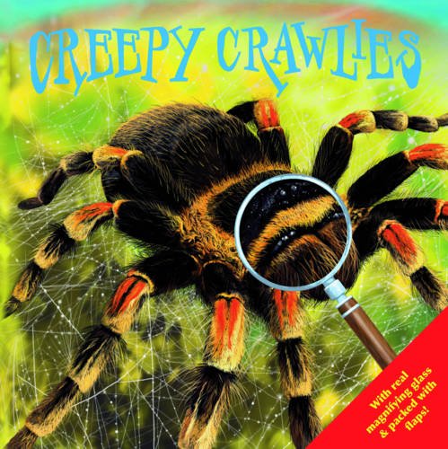 Creepy Crawlies (Look Closely) : Amazon.co.uk: Books