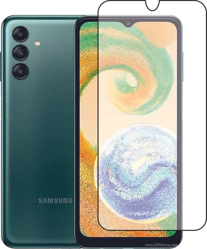 Casodon Scratch Proof 5D Full Tempered Glass for Samsung Galaxy A04s ...