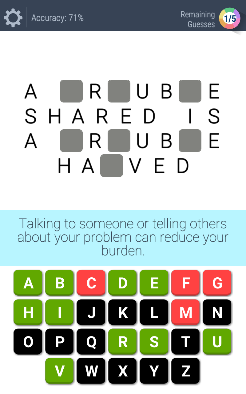 Guess the Phrase, Proverbs & Idioms - fill the blank and find the ...