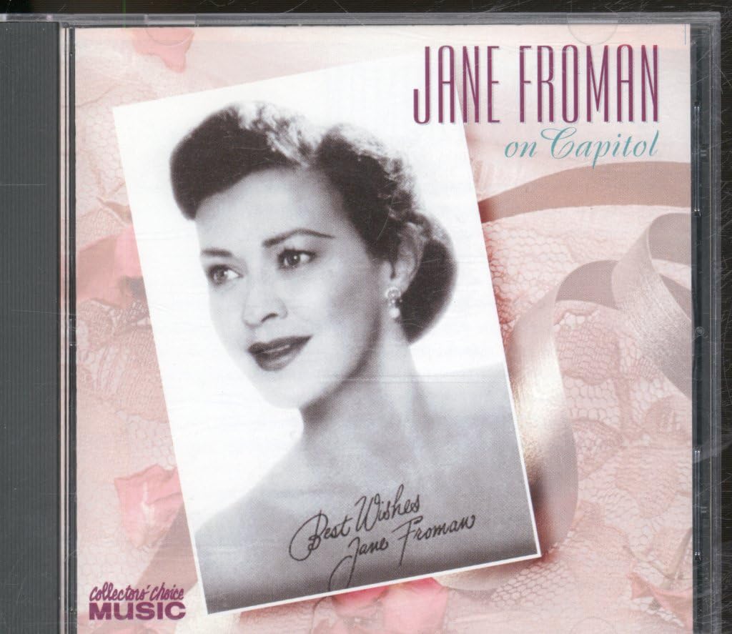 Froman, Jane - Jane Froman On Capitol - Amazon.com Music