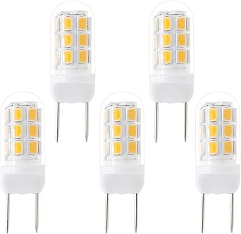 Amazon.com: G8 LED Bulb 120V 30W Halogen Light Bulb Lamp for Over The ...