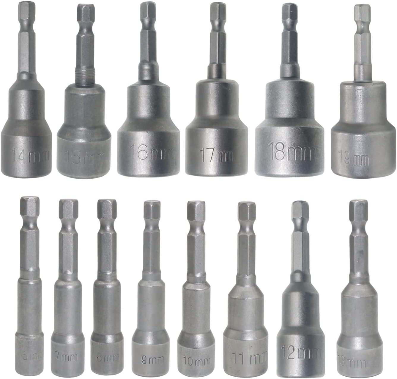 Amazon.com: Magnetic Nut Driver Set, 26PCS Impact Driver Bit Set ...