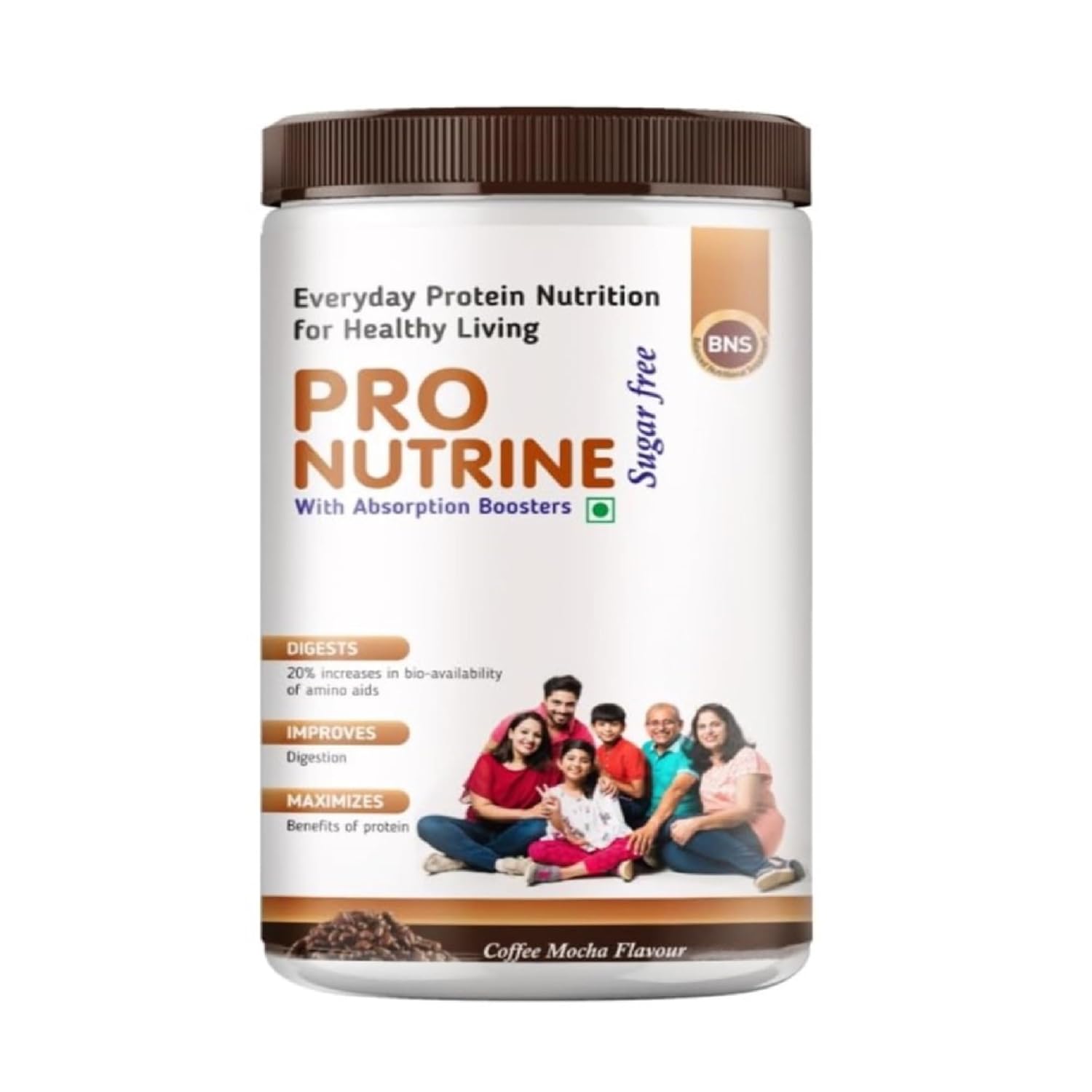 PRO NUTRINE Chocolate Protein Powder for Family | Helps in Improve ...