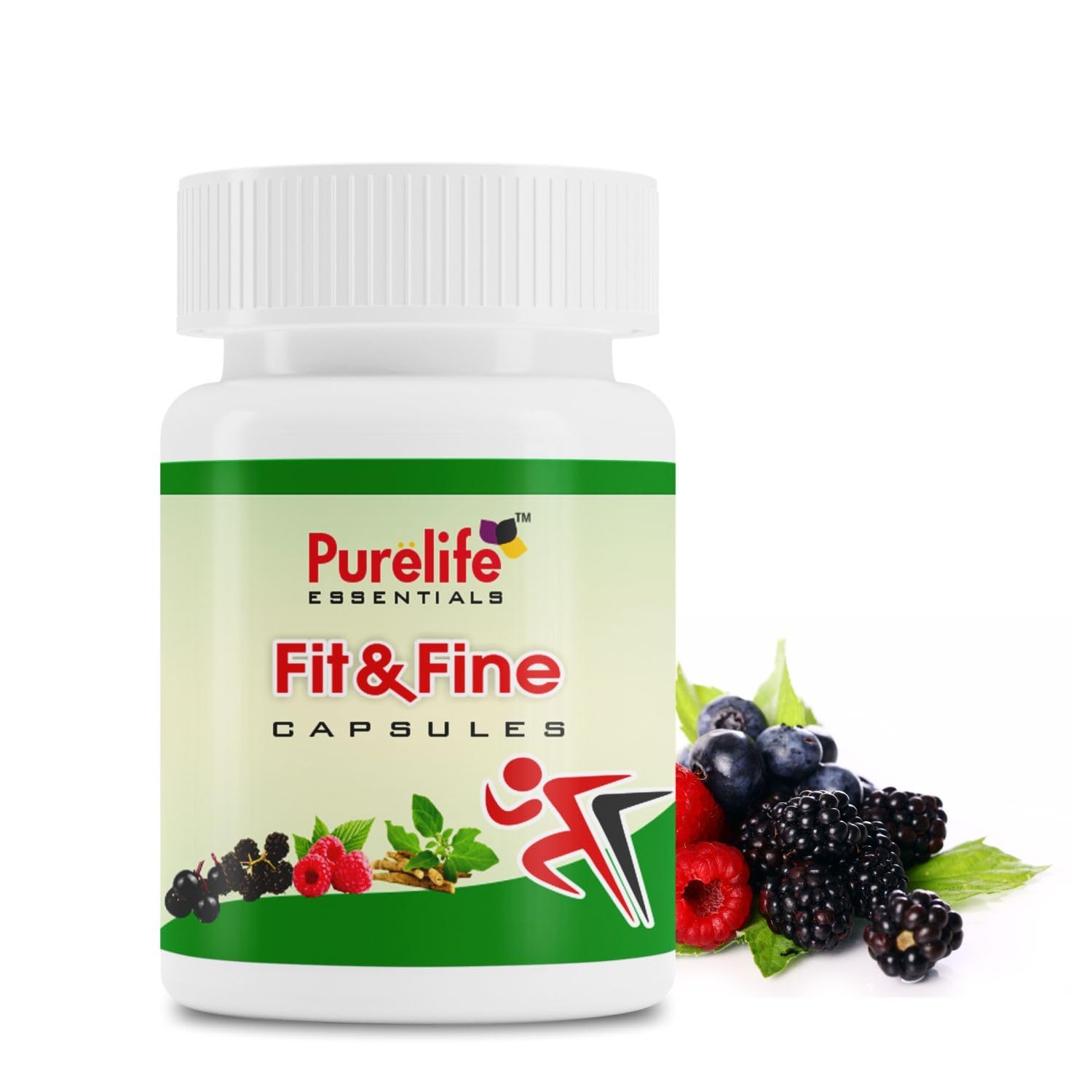 Purelife Essentials™ ISO & GMP Certified, Fit & Fine 100% Herbal ...
