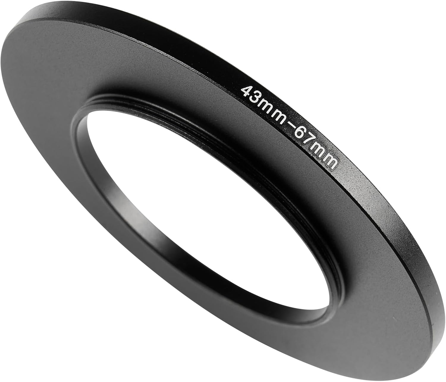 Amazon.com : WIIYE 43mm to 67mm Step-Up Ring Adapter,43mm to 67mm Step ...