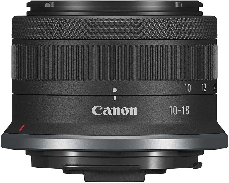 Canon Objetivo RF-S 10 – 18 mm F4.5-6.3 IS STM – Objetivo Zoom Ultra ...