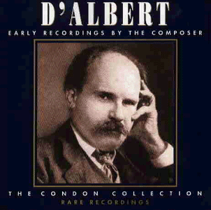 The Condon Collection - Eugene d'Albert - Albert,Eugene d', Various ...