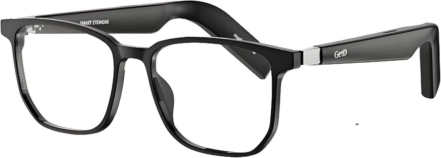Amazon.com: AI Glasses for Men and Women, Smart Glasses Powered by ChatGPT, AI Real-time ...