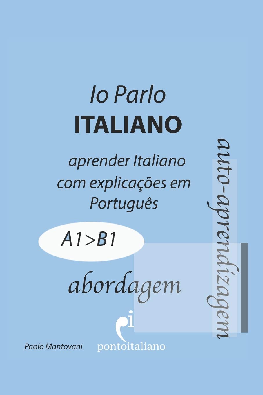 Io Parlo Italiano (abordagem): Gramática Italiana - Livro de Italiano ...