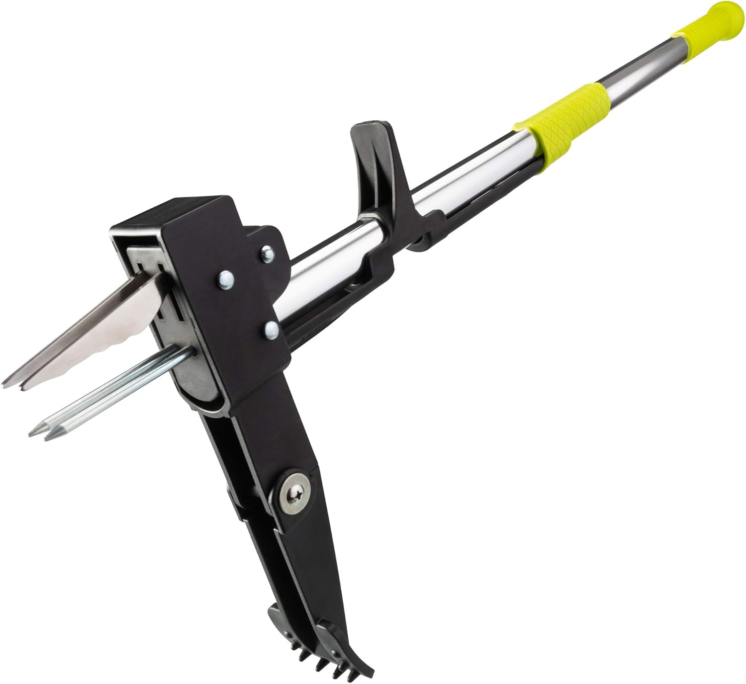 Garden Gear Long Handled Robust Stainless Steel Weed Puller Claw ...