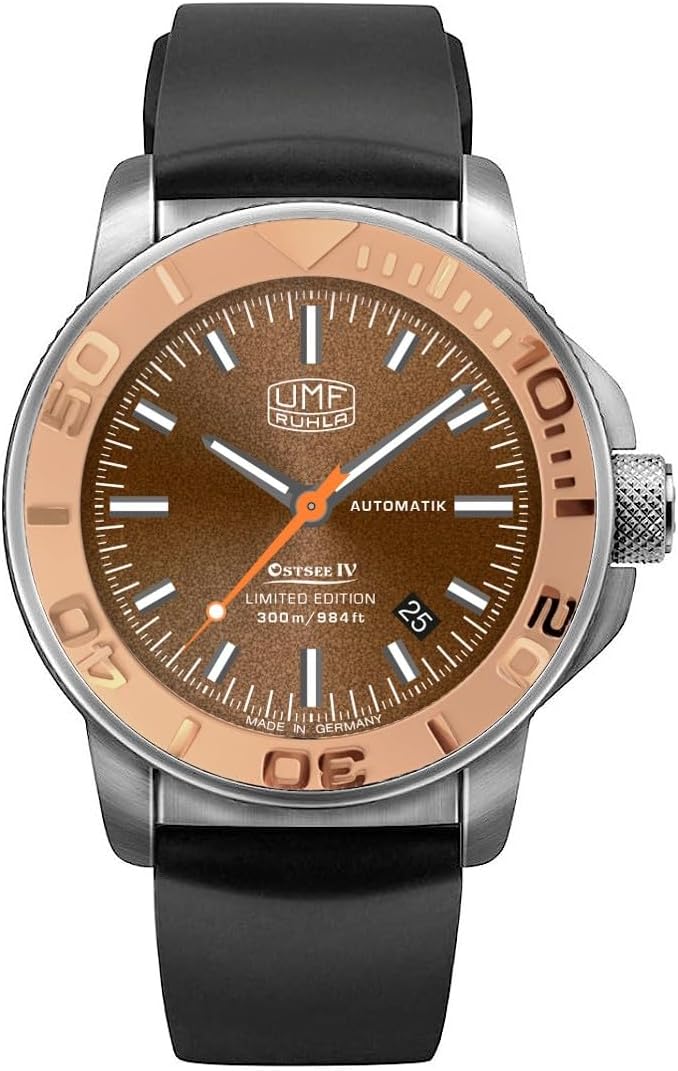 UMF RUHLA Ostsee IV Limited Edition - Automatic Men's Watch with NH35A ...