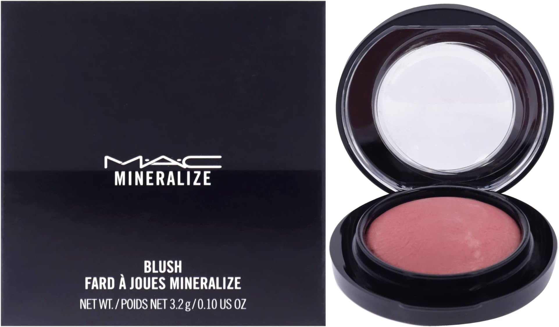 Amazon.com : MAC Mineralize Blush - Dainty - 3.5g/0.11oz : Face Blushes ...
