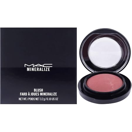 Amazon.com: MAC Mineralize Blush - New Romance Blush Women 0.11 oz ...