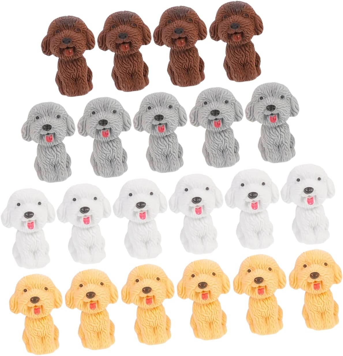 Amazon.com: 12 Pcs Anime Erasers - Yellow Eraser Pets for Classroom ...