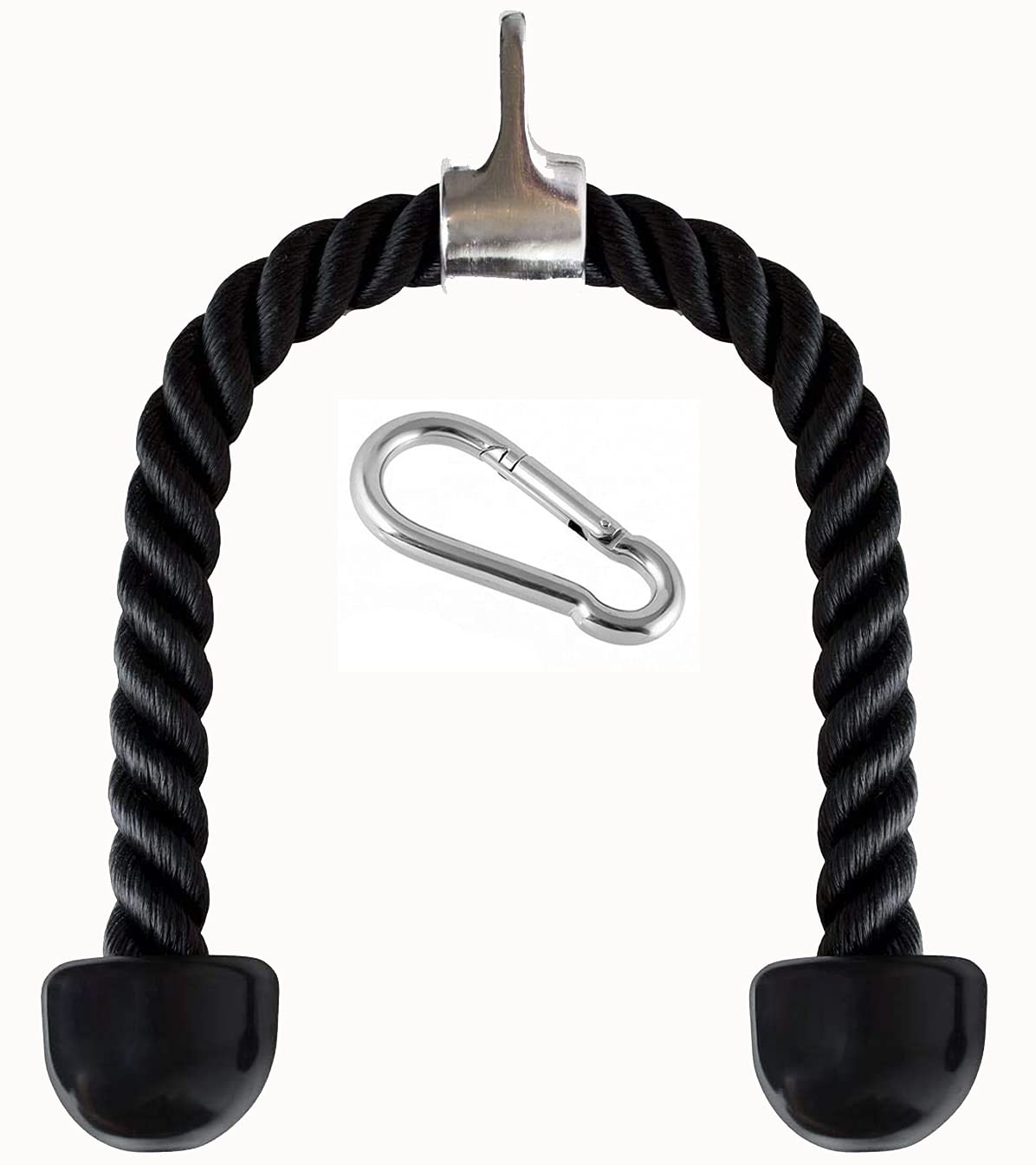 Buy TYGA Fitness TF Black Heavy Duty Triceps, Biceps & Lat Pull down ...