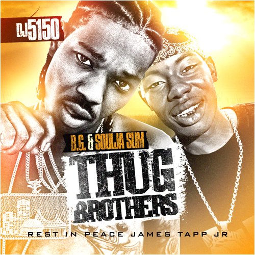 Thug Brothers: Souljah Slim & B.G. (mixtape) - Amazon.com Music